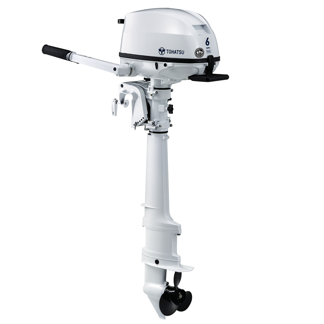 2025 Tohatsu 6 HP MFS6DWDSPROUL SAIL PRO Outboard Motor - Anqi E-Bike